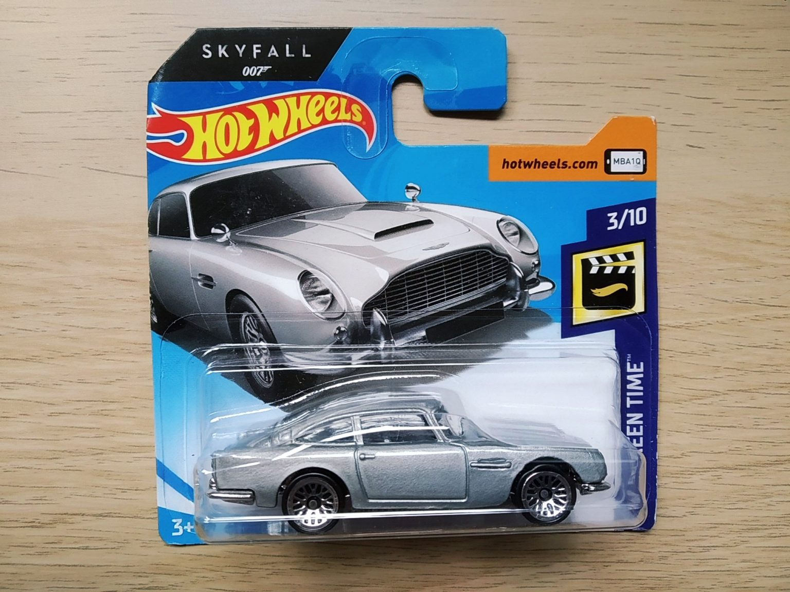 Hot Wheels Carrinho 007 Skyfall Aston Martin 1963 DB5 - TONY TOYS