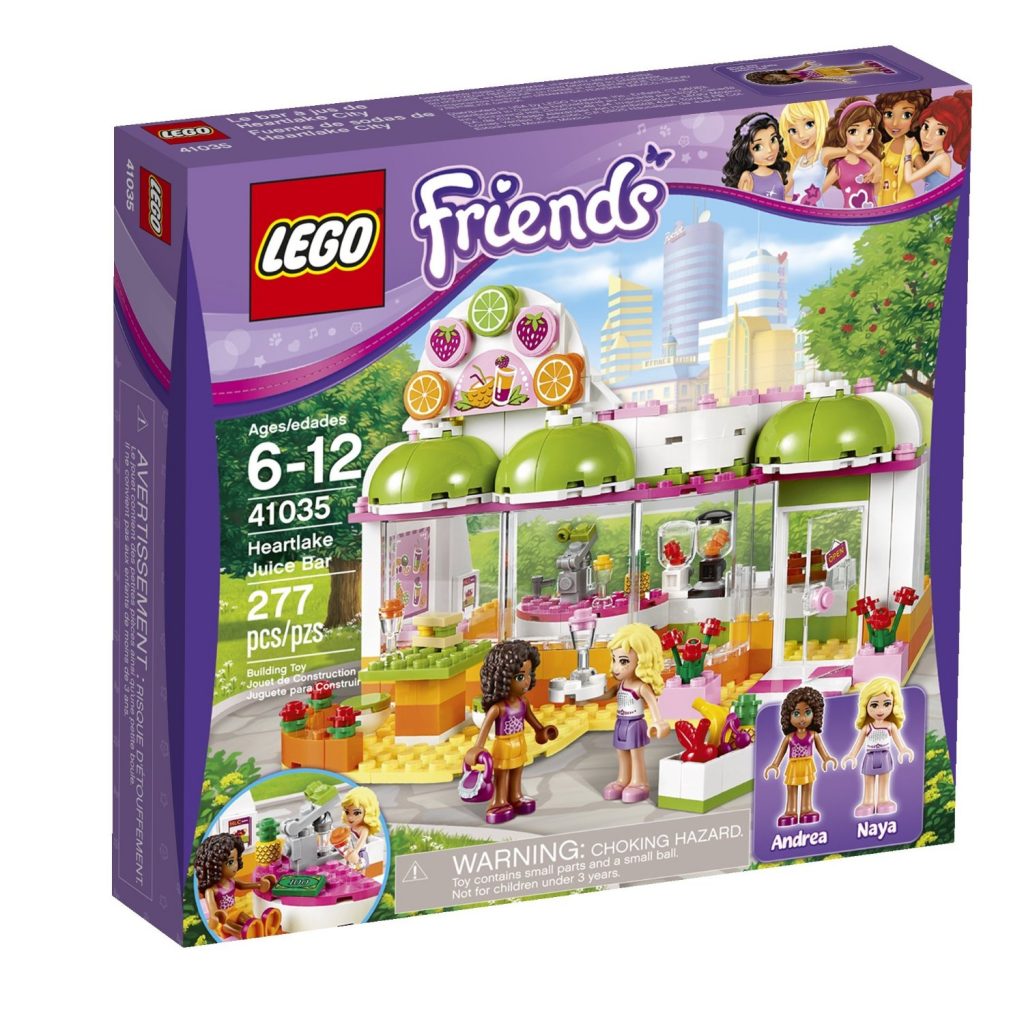 LEGO 41035 Friends Heartlake Juice Bar - Loja de Brinquedos e videojogos