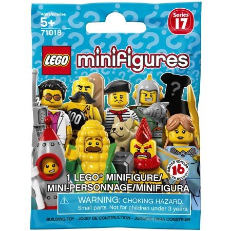 LEGO Minifiguras Serie 17 Strongman - Tony Toys Loja de Brinquedos