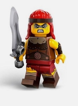 LEGO Minifiguras Serie 25 Fierce Barbarian – Loja de Brinquedos e ...